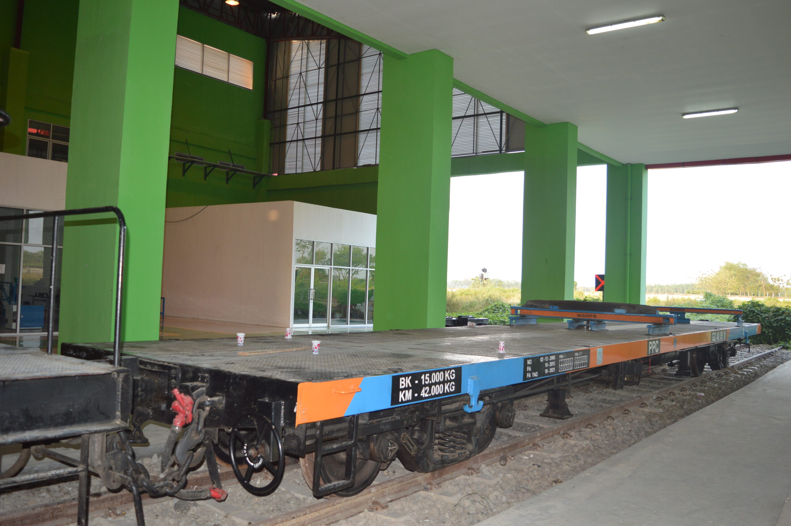 Politeknik Perkeretaapian Indonesia MadiunFasilitas - Politeknik ...